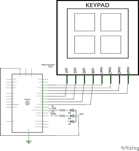 Interfacing Keypad With Arduino Unique Method 7 Steps With