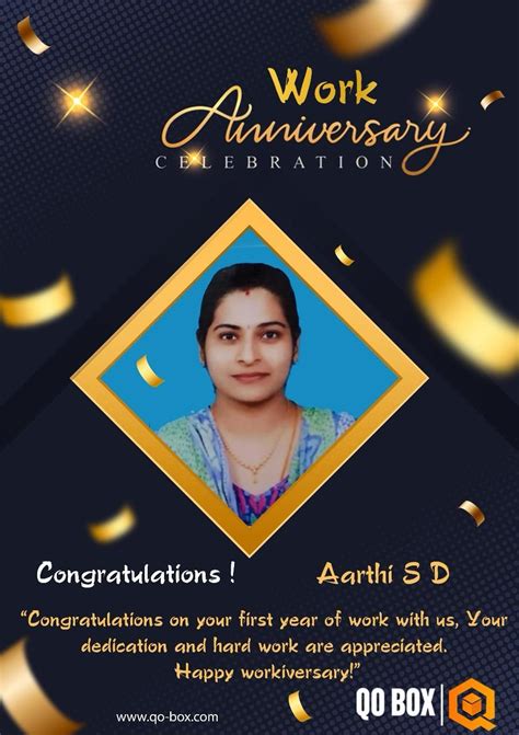 Qo Box On Linkedin Qobworkanniversary