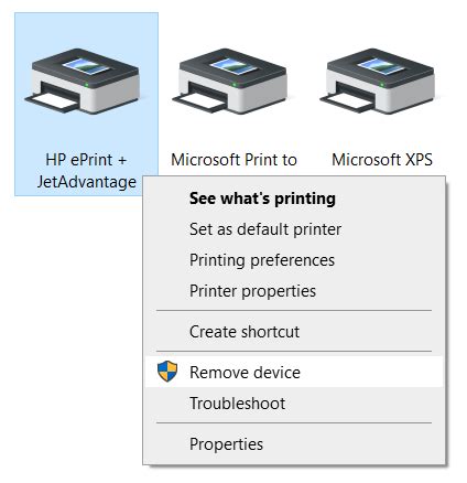 How To Completely Remove A Printer In Windows