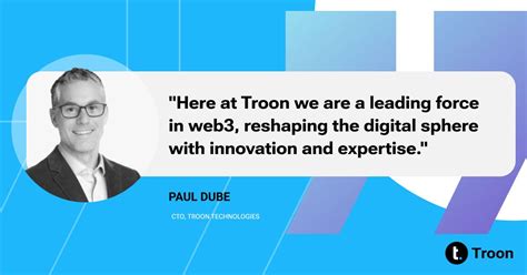 Troon Technologies On Linkedin Blockchaindevelopment Innovation