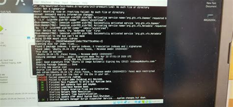 Anyone Please Help I Tried Ubuntu In Virtualbox This Is The Error I Get I Dont