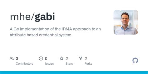 GitHub Mhe Gabi A Go Implementation Of The IRMA Approach To An