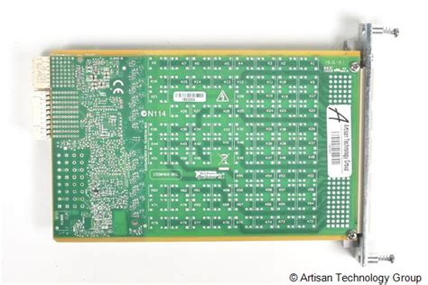 PXIe 2525 National Instruments Multi Bank Configurable 2 Wire Multiplexer ArtisanTG