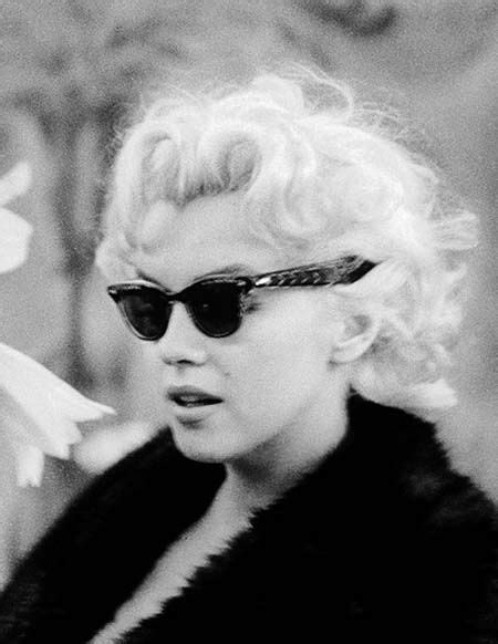 Summer Style Inspiration Retro Sunglasses Marilyn Monroe Marilyn