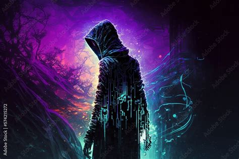 Enter The Void Of Glitch Wave With Text Log Ritual Of Ghost Data Void