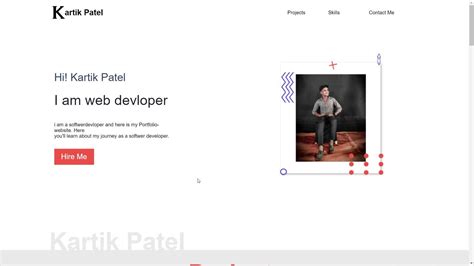 my 18 30 html and css coding challenge kartik patel posted on the