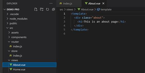 Vue3 Vuecli、nodejs安装、nrm切换镜像源、vue项目结构解读、router详解、vuex详解 腾讯云开发者社区 腾讯云
