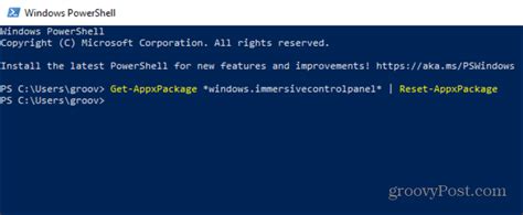 How To Reset The Windows Settings App