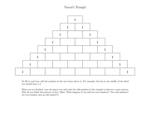 Pascal Triangle Pdf