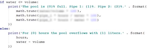 Simple Conditions Exam Problems Programming Basics With Python