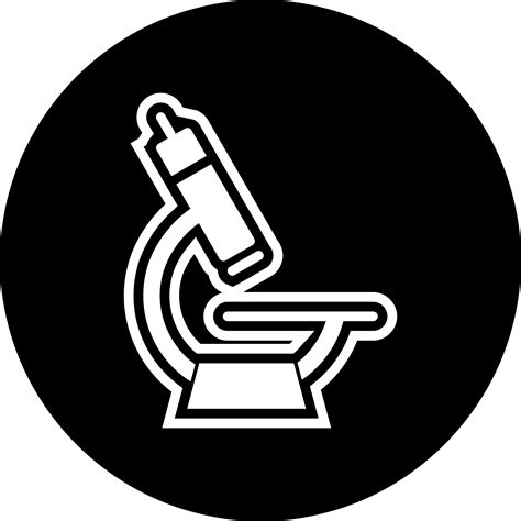 Microscope Icon Design 501548 Vector Art At Vecteezy