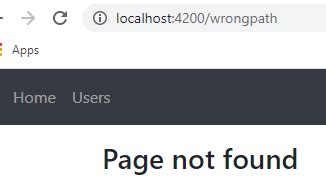 Angular Route Passing Static Data Tech Tutorials