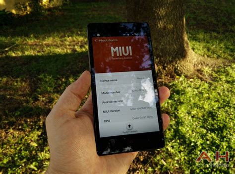 Xiaomi Hongmi Redmi Note G G Android Headlines