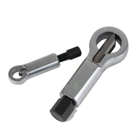 Rusty Screw Disassembly Tool For Removing Nutsbolts With Nut Splitting