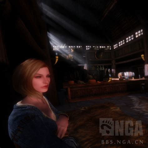 分享一个mod过以后老滚vr的极限画质视频 当代最强vr游戏 178