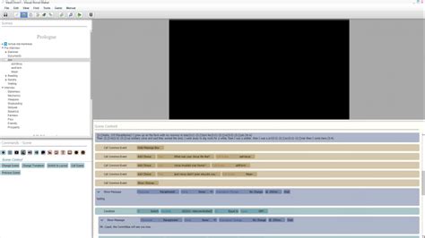 Call Scene Within Call Scene Skips Everything After RPG Maker Forums