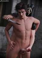 Post Crossover Danny Johnson Dead By Daylight Ghostface Scream