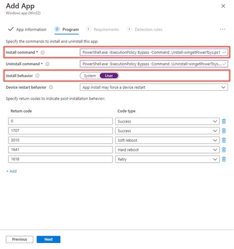 Installing Applications By Using Windows Package Manager All About Microsoft Intune