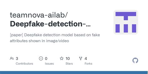 deepfake detection model based on fake attributes shown in image video