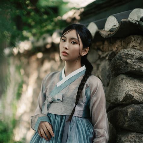 한복을 입은 혜인 걸그룹 갤러리 에펨코리아