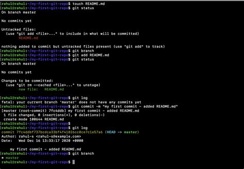 Getting Started With Git On Linux