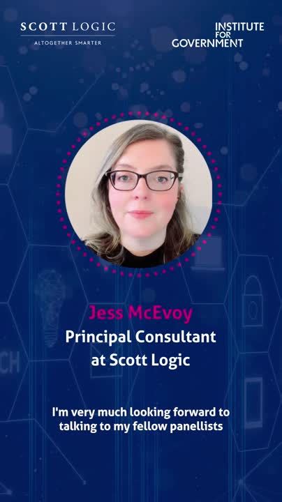 Scott Logic On Linkedin Jess Mcevoy On Why You Should Attend Lessons From Data Sharing During The