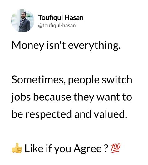 Toufiqul Hasan On Linkedin Careergrowth Jobsatisfaction Respectatwork Workculture