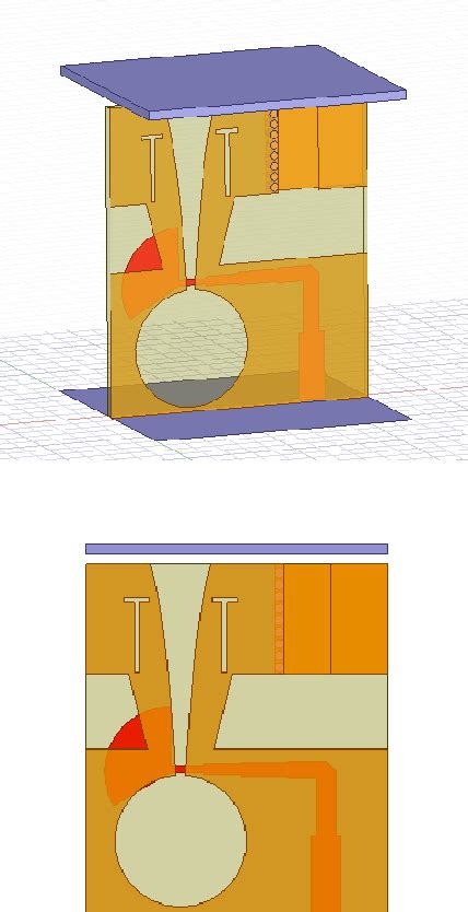 Figure 1 From A Low Profile Large Spacing Array Antenna With 91 Bandwidth Semantic Scholar