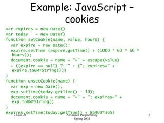 Web Programming Basics Web Programming Basics Ppt