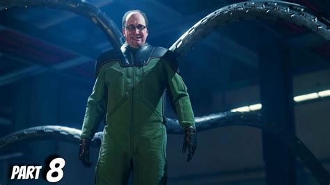 Spider Man Remastered Part 8 Doc Ocks Origin Youtube