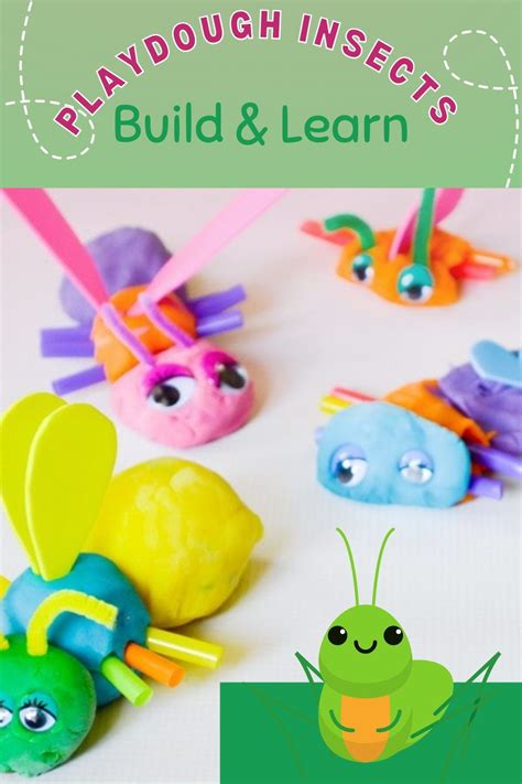 Build And Learn Playdough Insects Science Activity Artofit