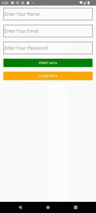 Created A React Form With User Info Usman Mubashir Posted On The