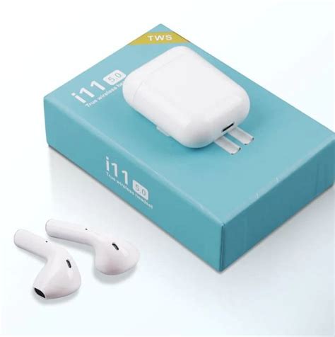 I11 TWS Wireless Bluetooth Earbuds