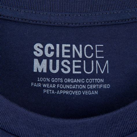 Science Museum Genius T Shirt Science Museum Shop