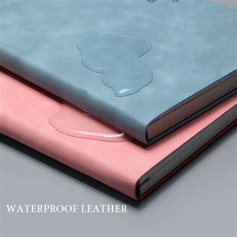 Notebook A5 B5 Thickened Large Super Thick Grid Sq Vicedeal