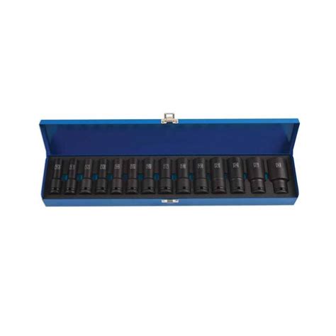 Coffret 14 Douilles Chocs Longues 1 2 Outillages A
