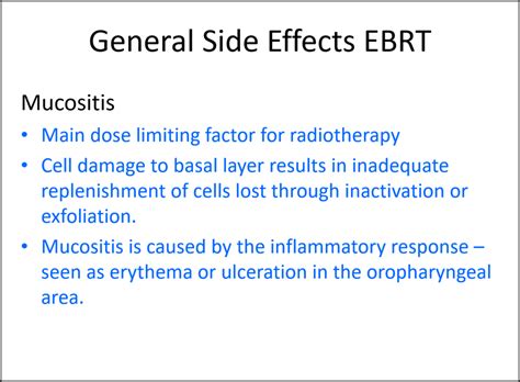 Mucositis Diagram Quizlet