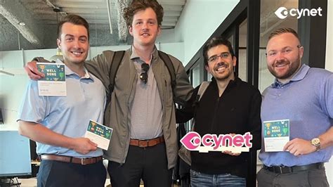 Cynet Security On Linkedin Team Cynet Is All Smiles In Boston