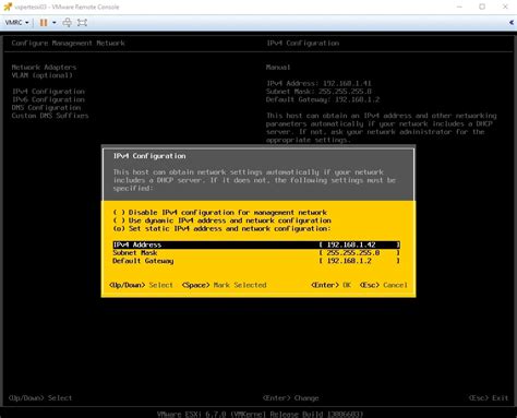 Nested Esxi Installation And Configuration