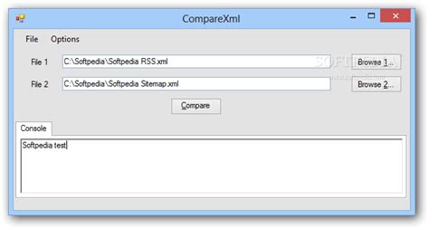 CompareXml Download Free Windows 1 0 0 0 Softpedia