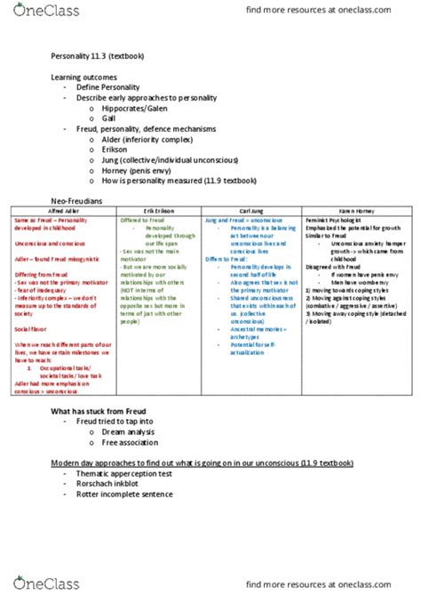 psyc 102 lecture notes winter 2017 lecture 14 penis envy carl