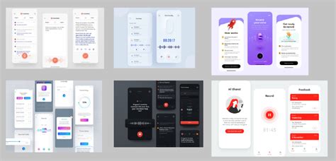 Voice Translation App Figma Community