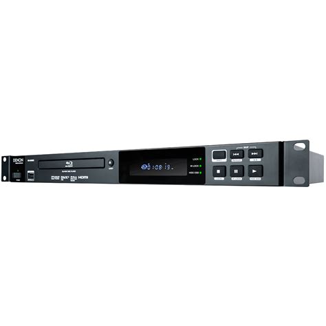 Denon Professional Dn 500bd Blu Ray Dvd And Cd Player