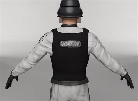 Made A Facility Guard Model For A Game Mod Im Working On Thoughts Rscp