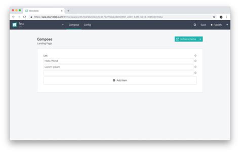 Building A List Field Type Plugin Storyblok