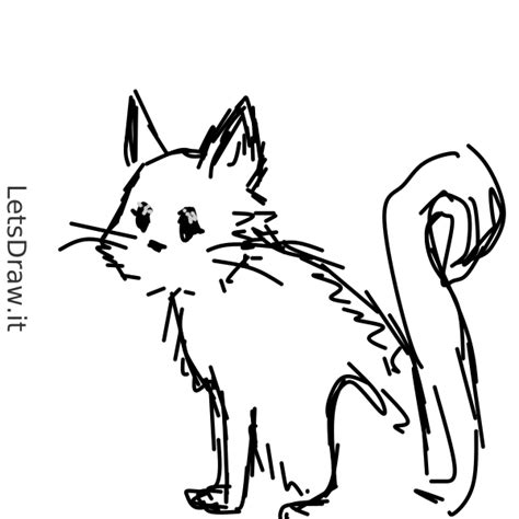 How To Draw Meow R X S Q Png LetsDrawIt