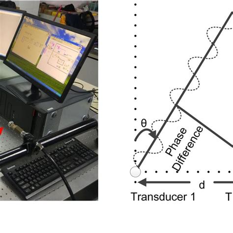 A Experimental Apparatus B Schematic Diagram Of The Linear Array Download Scientific
