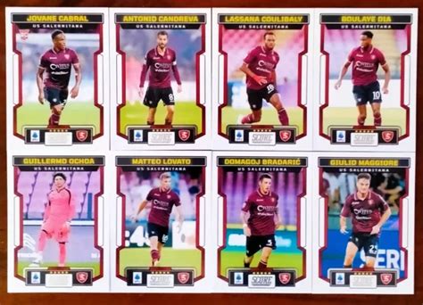 Panini Score 2023 2024 Base Salernitana Squadra Completa Eur 700