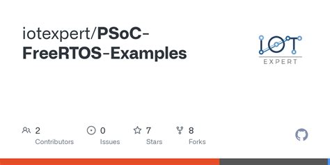 github iotexpert psoc freertos examples
