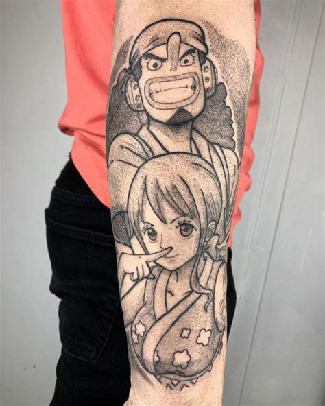 75 Striking One Piece Tattoos For Your Next Adventure Art And Design
